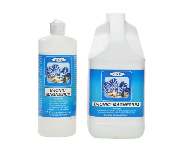 B Ionic Magnesium | Blue Light Aquatics
